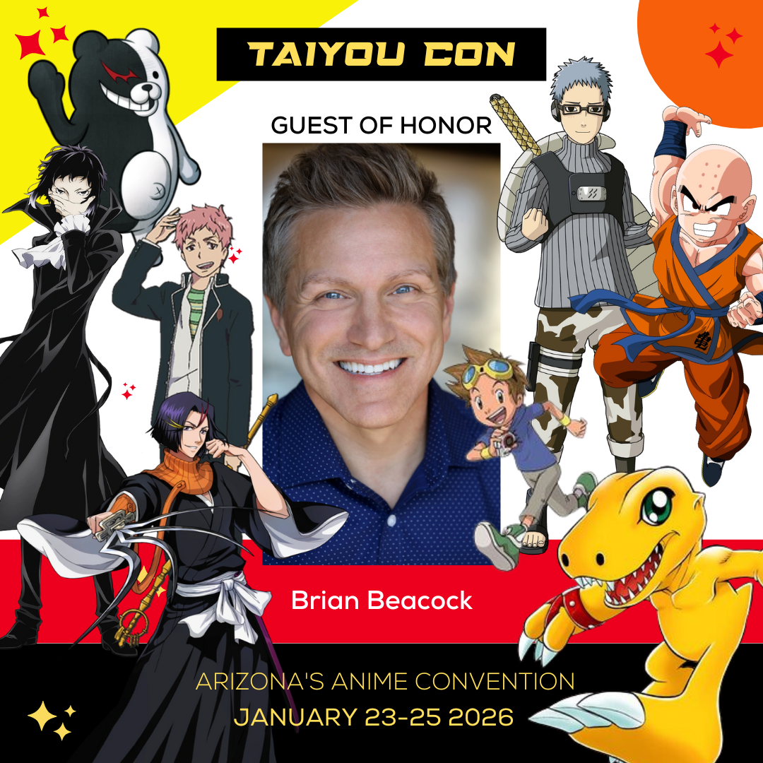 TAIYOU CON | JAN 24-26, 2025 – Mesa, AZ