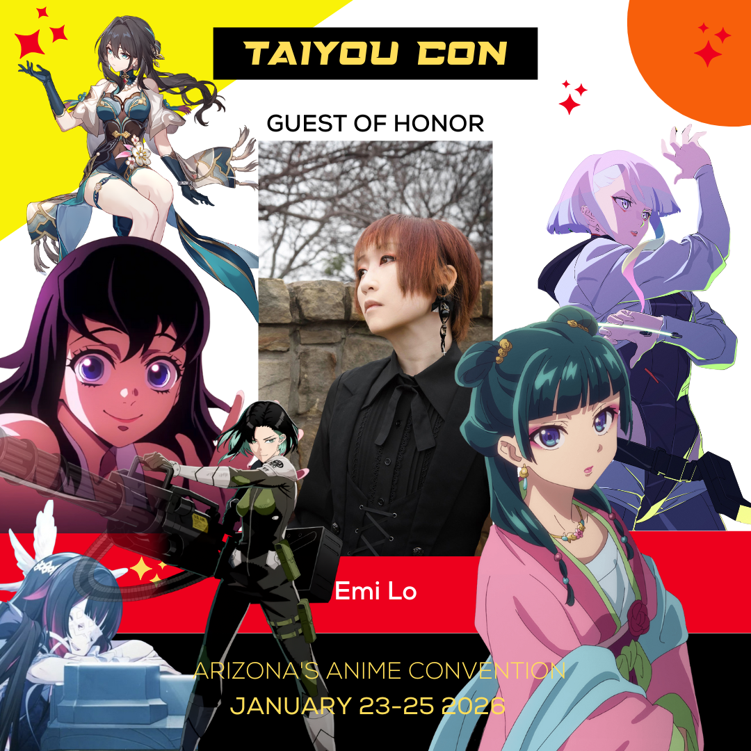 TAIYOU CON | JAN 24-26, 2025 – Mesa, AZ